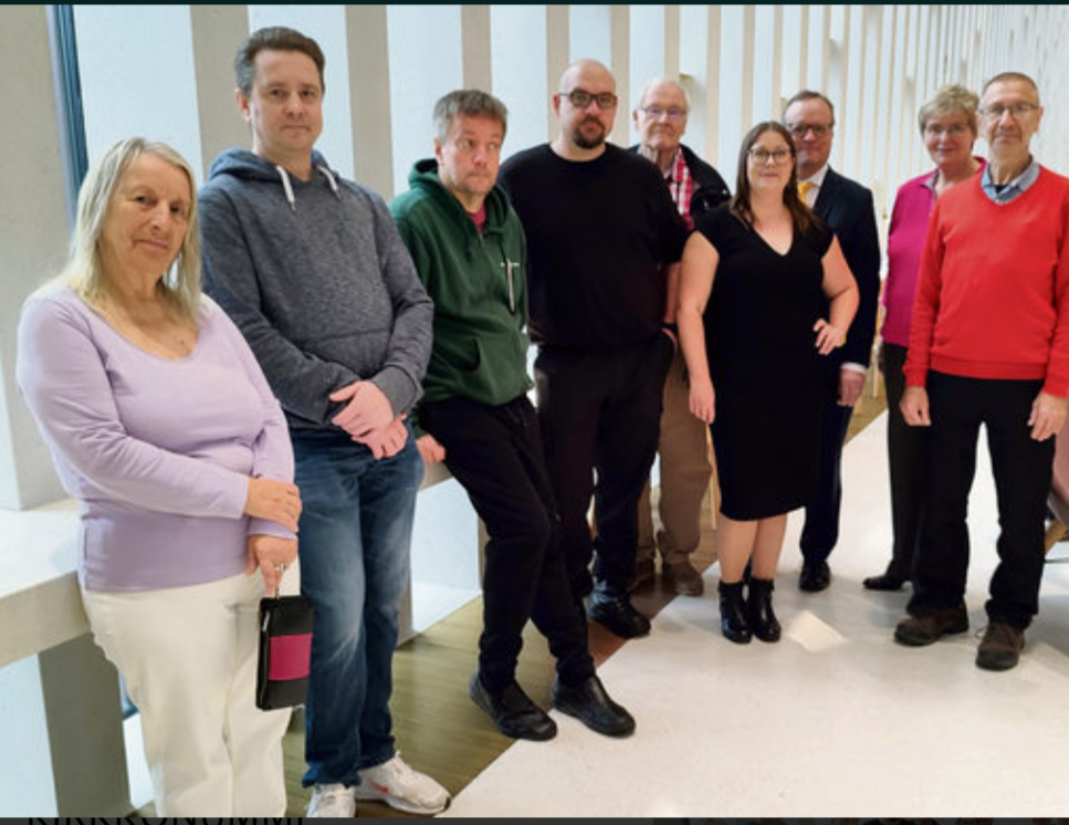 Kirkkonummen ja hyvin­voin­ti­a­lueen asiat kiinnostivat Perus­suo­ma ...